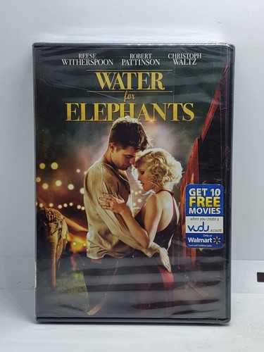 Water for Elephants (DVD, 2011, Widescreen) NEW 24543775140 | eBay