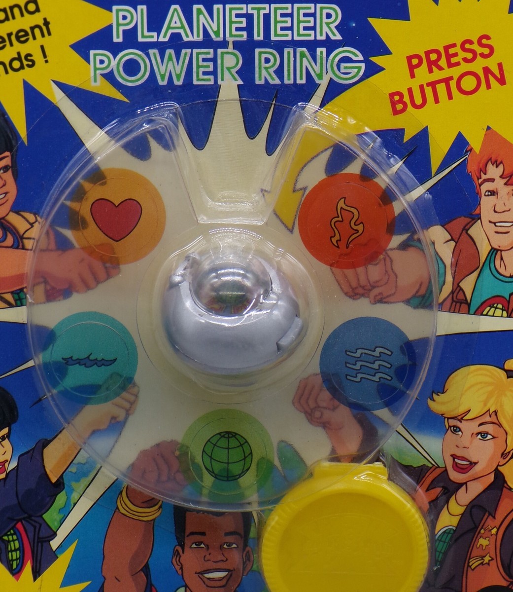 Captain Planet Rings Erick Arisi Moura Captain Planet The