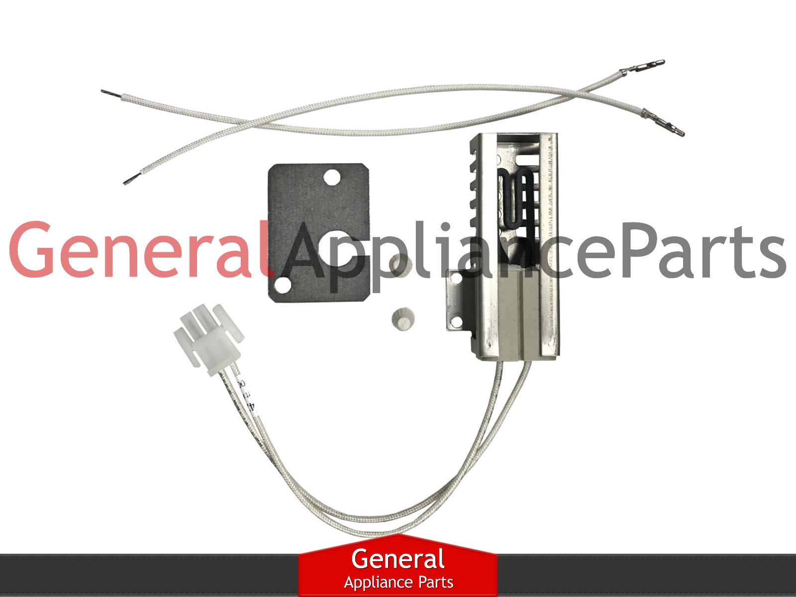 Oven Range Ignitor Replaces Whirlpool Kenmore Sears GE # 41-205 41-207 ...