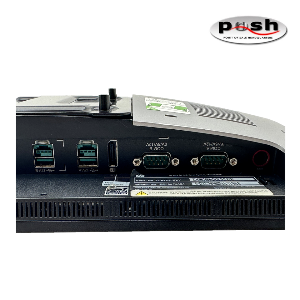 HP RP9 G1 Retail System Model 9015 - W/ HP L7014 LCD Monitor and Stand ...