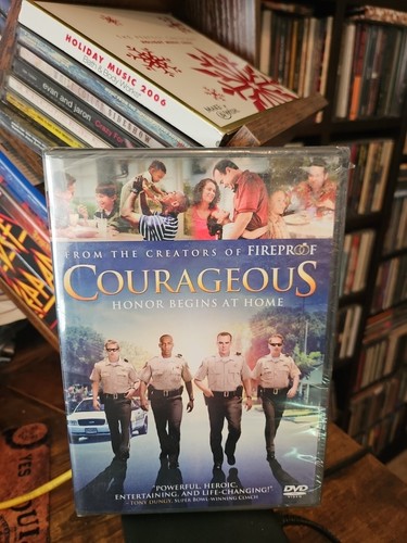 Courageous DVD New / Sealed 43396392755| eBay