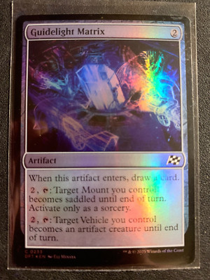 Guidelight Matrix - Foil - Magic the Gathering | eBay