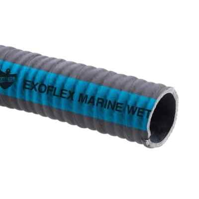 Shields 3 inch Exoflex Hose Corrugated Exhaust Hose, Sold Per Foot 16 ...