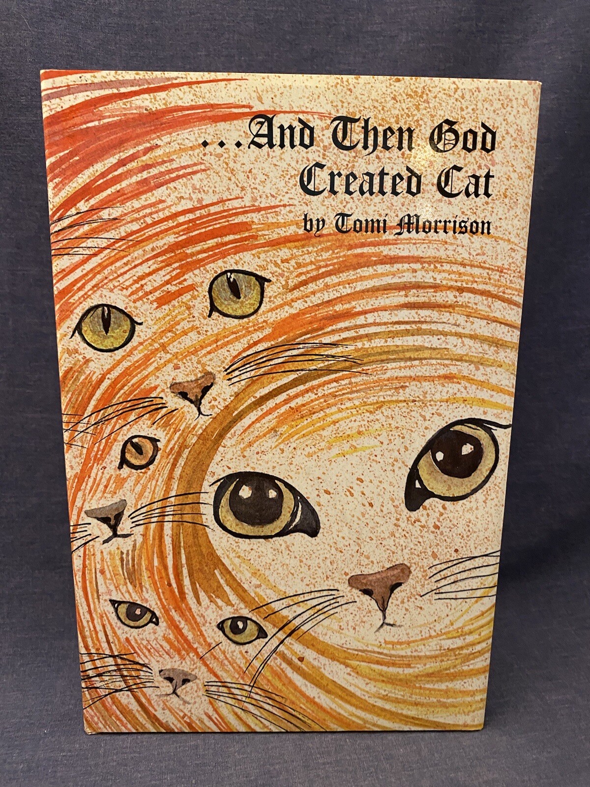 ...and Then God Created Cat 2000 by Morrison Tomi 0972051708 for sale ...