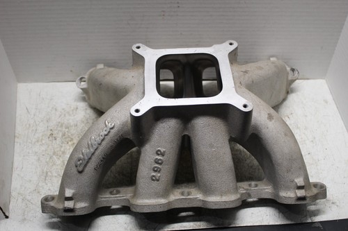 SB2 Edelbrock intake 2982 ump asa arca nascar dirt late model drag ...