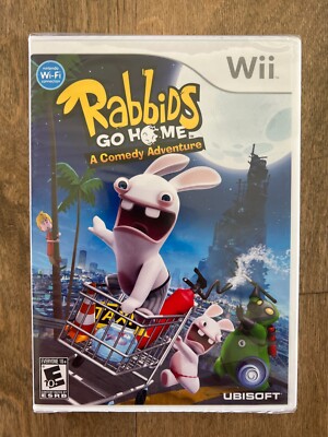 Rabbids Go Home Toys