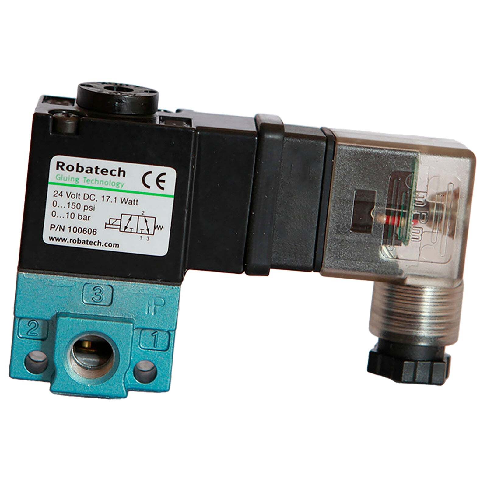 Robatech Solenoid Valve 24VDC 17.1W 100606 | eBay