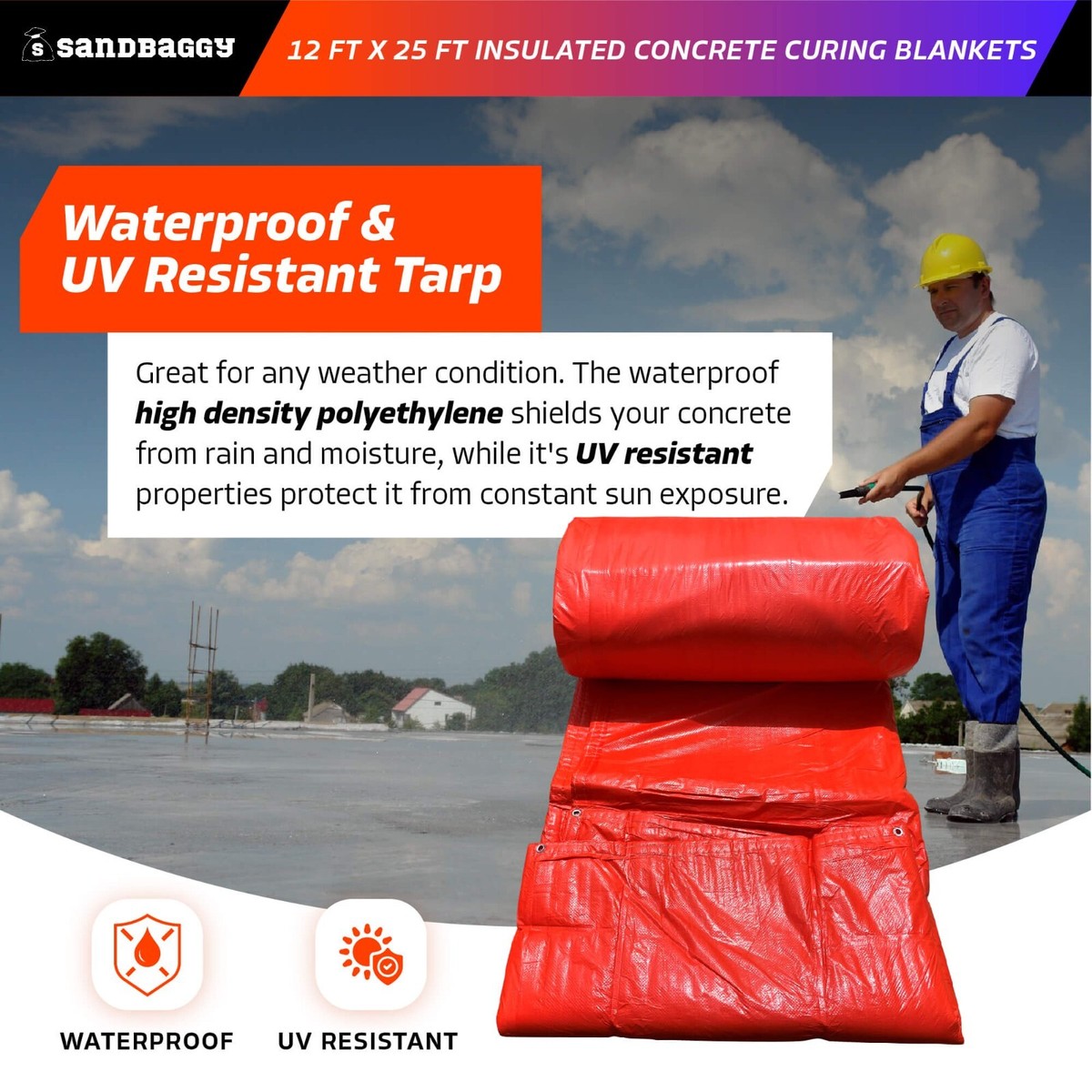 Insulated Concrete Blankets Concrete Curing Blankets