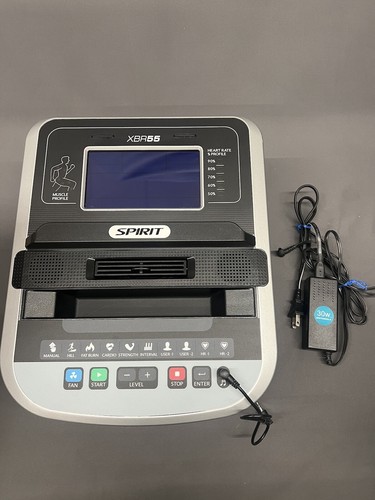 Spirit Fitness XBR55 Recumbent Exercise Bike Display Monitor ...
