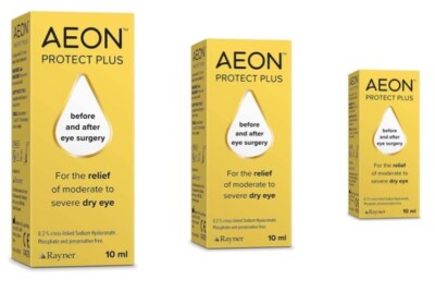 Eye Drops Aeon Protect Plus Eye Drops Relief Moderate & Severe Dry Eyes ...