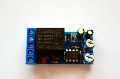 Cyclic timer switch relay 12V adjustable on/off time repeater interval ...