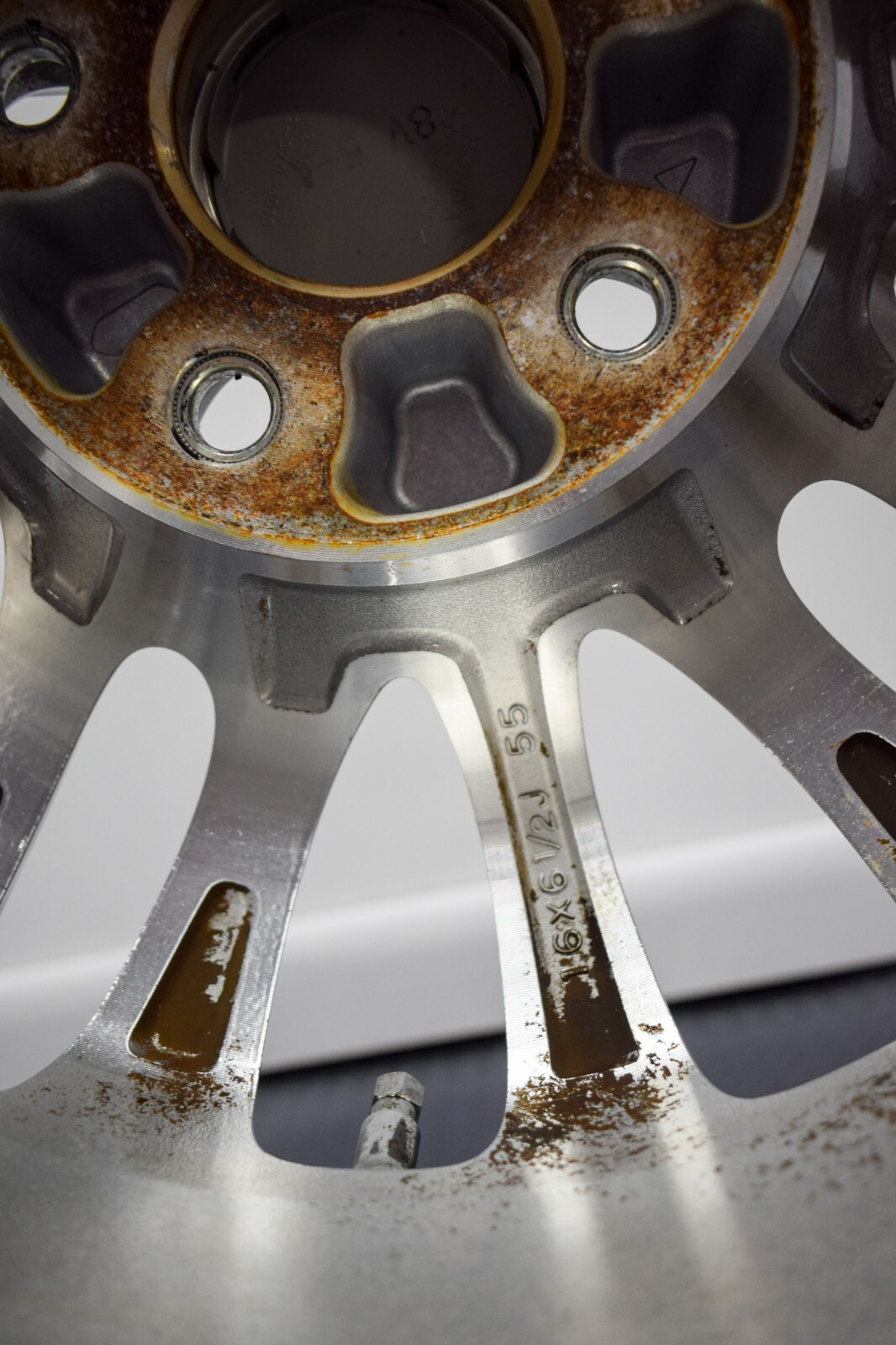 JDM Genuine Honda Wheels by ENKEI 16x6.5 OEM set of Wheels with +55 ...