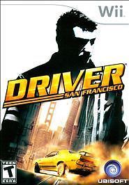 Driver San Francisco - Nintendo Wii 8888175896 | eBay