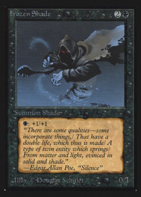 Frozen Shade x (1) MTG - Collector's Edition - EX/NM - C11- - 4RCards ...
