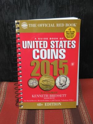 Guidebook of United States Coins - 2015 by Kenneth Bressett - 68th ...
