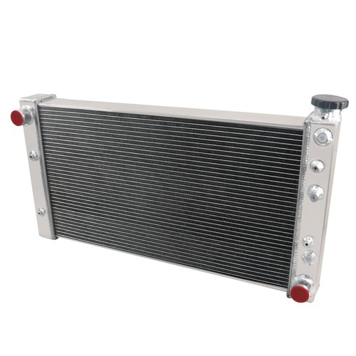 4 ROW Aluminum Radiator For 1988-94 Chevy S10 Blazer Tahoe/GMC S15 ...