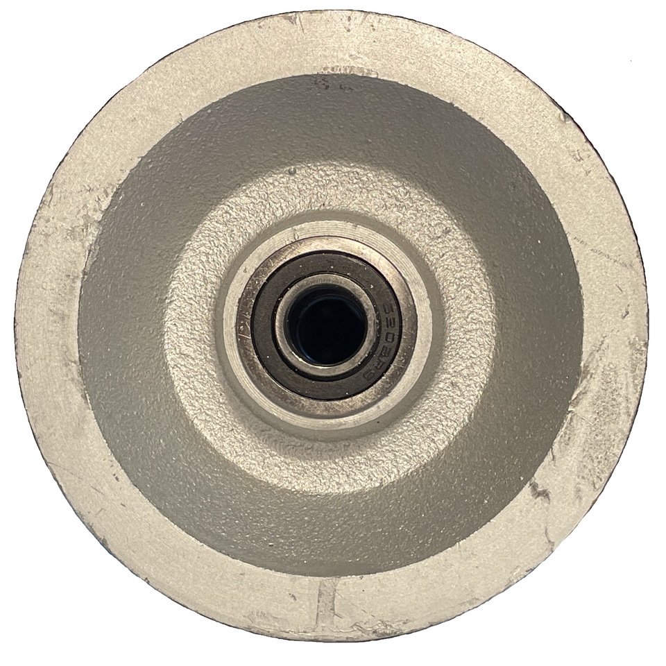 Single Chain Link Gate U-Groove Pipe Wheels-By Sourdough Gate Hardware ...