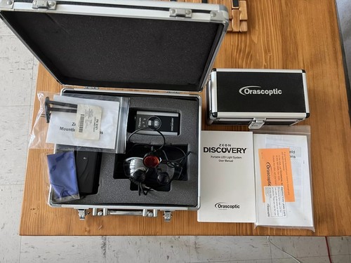 Orascoptic dental loupes. Only used for a month. 2.5 magnification ...