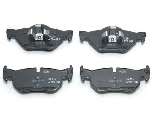 Genuine BMW 1 Series, 3 Series Rear Brake Pads; 34216774692 | eBay