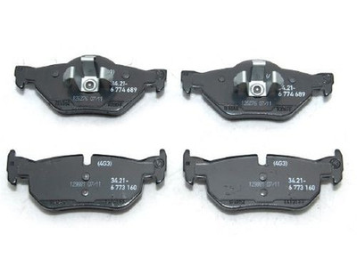 Genuine BMW 1 Series, 3 Series Rear Brake Pads; 34216774692 | eBay