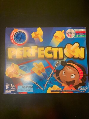 Perfection Board Game 630509498796| eBay