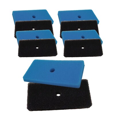 10 Pond Replacement Filter Pads,Coarse and Fine Pad for Pond Pump Pre ...