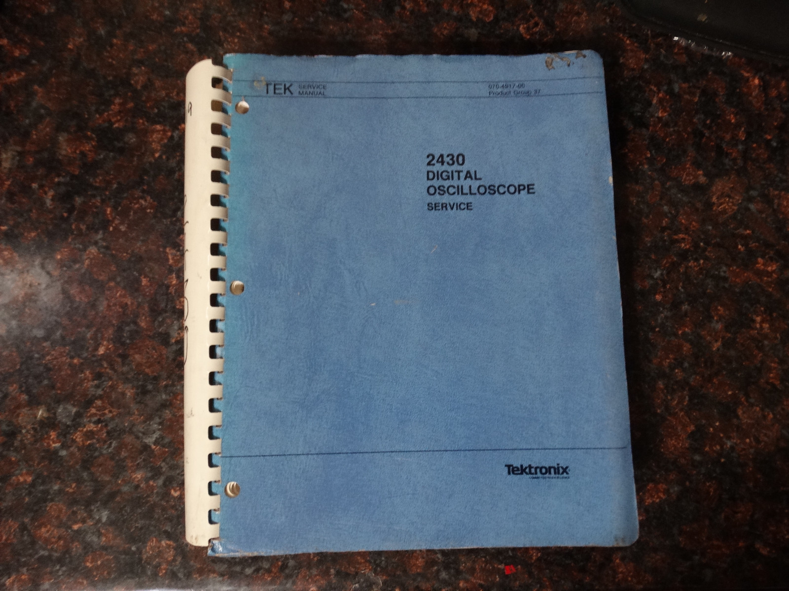 Tektronix 2430 Instruction Manual | eBay