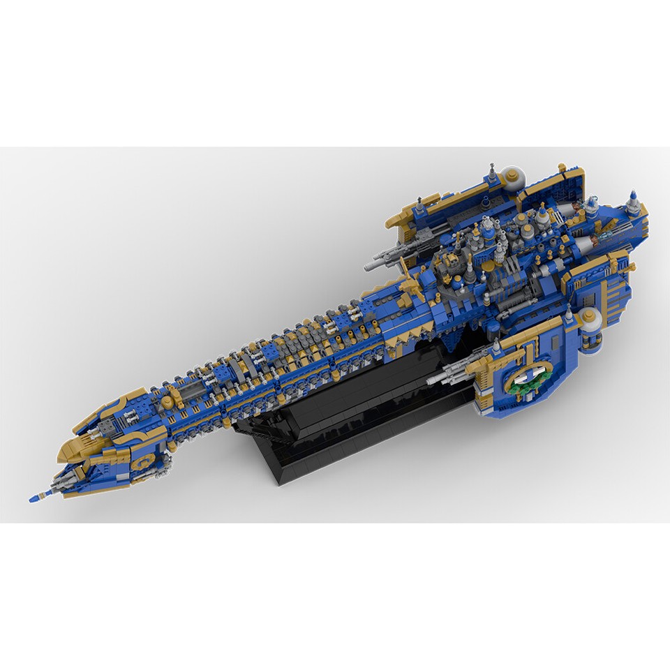 Gloriana Class Battleship Flagship Ship 4906 Parts Construction Toys ...