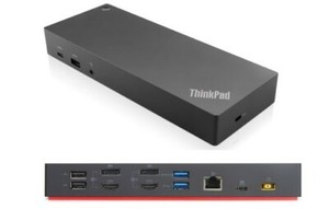 4K Lenovo THINKPAD Hybrid USB-C USB-A Dock 40AF DUD9011D1 HDMI ...