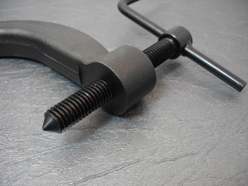 TOOL VALVE SPRING COMPRESSOR HARLEY KNUCKLEHEAD PANHEAD SHOVELHEAD ...