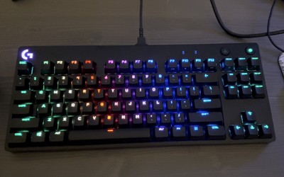 Logitech G PRO RGB Keyboard (Cord Included) YU0039 | eBay