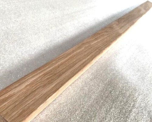 Oak Garden Bench Slats Solid Hardwood 1.22m (4 ft) x 20mm Battens ...