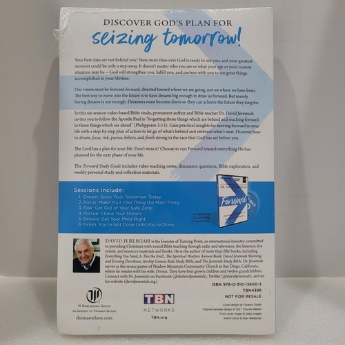Dr. David Jeremiah "Forward" DVD Book TBN Special Edition 6 Sessions ...
