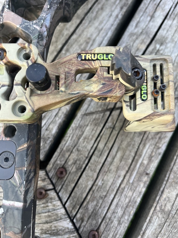 Mathews Drenalin SE3 Solo Cam RH 45-70#, 30” Draw. LOADED! | eBay