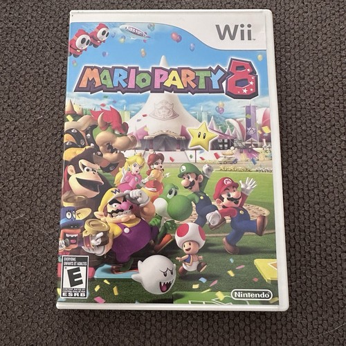 Mario Party 8 - Nintendo Wii - CIB Complete - Tested & Working With ...