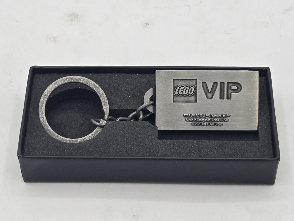 LEGO Star Wars Han Solo in Carbonite Metal Keychain (5006363 VIP) Brand ...