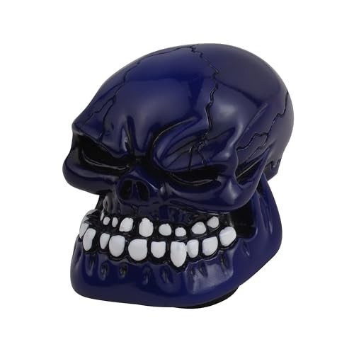 Blue Skull Manual Automatic Gear Shift Knobs Blue2 | eBay