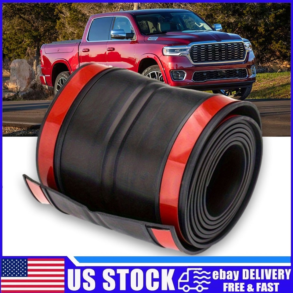 Universal Rubber Truck Bed Tailgate Gap Cover Filler Seal Shield Cap | eBay