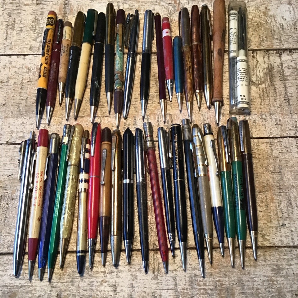 Lot Of 39 Mechanical Led Pencils | eBay