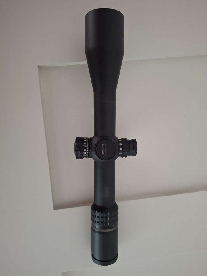 Burris XTR II SCOPE 4-20x50mm Illuminated MIL SCR Reticle 201042 FAST ...