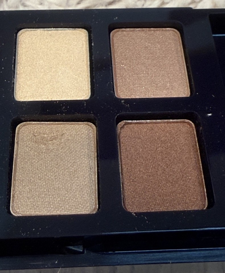 ESTEE LAUDER Signature #02 Amber Honey Eye Shadow Quad Discontinued ...