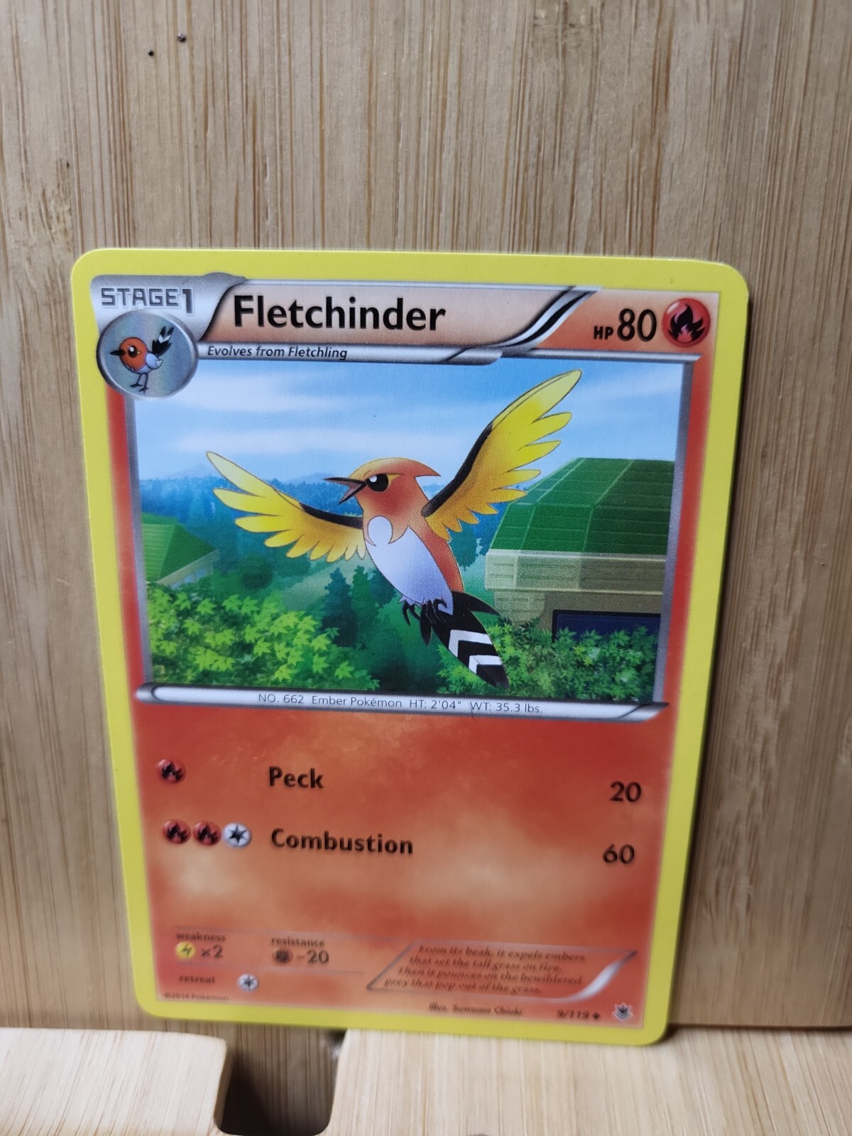 FLETCHINDER🏆9/119 PHANTOM FORCES (Genuine) Pokemon Card🏆 | eBay Australia