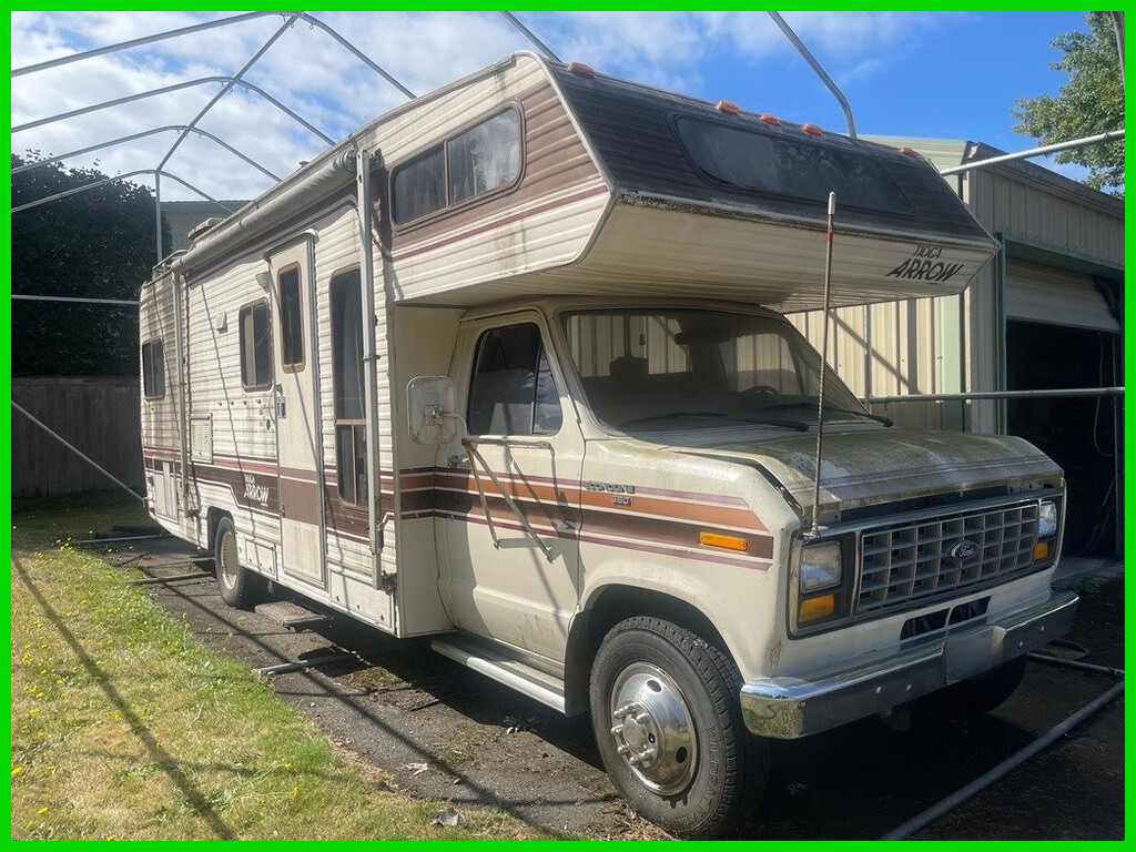 1986 Fleetwood Tioga Arrow M-F 26' C Class RV | eBay