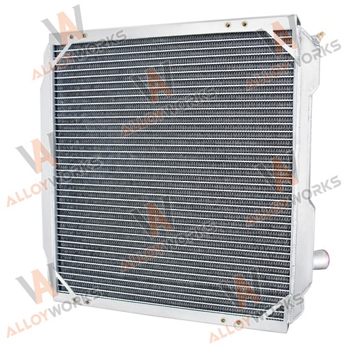 2 Row Aluminum Radiator For Hummer H1 6.5L V8 Diesel Engine For 2002 ...