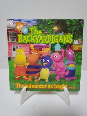Sealed NEW - The Backyardigans ‎– The Adventures Begin... Promo CD ...