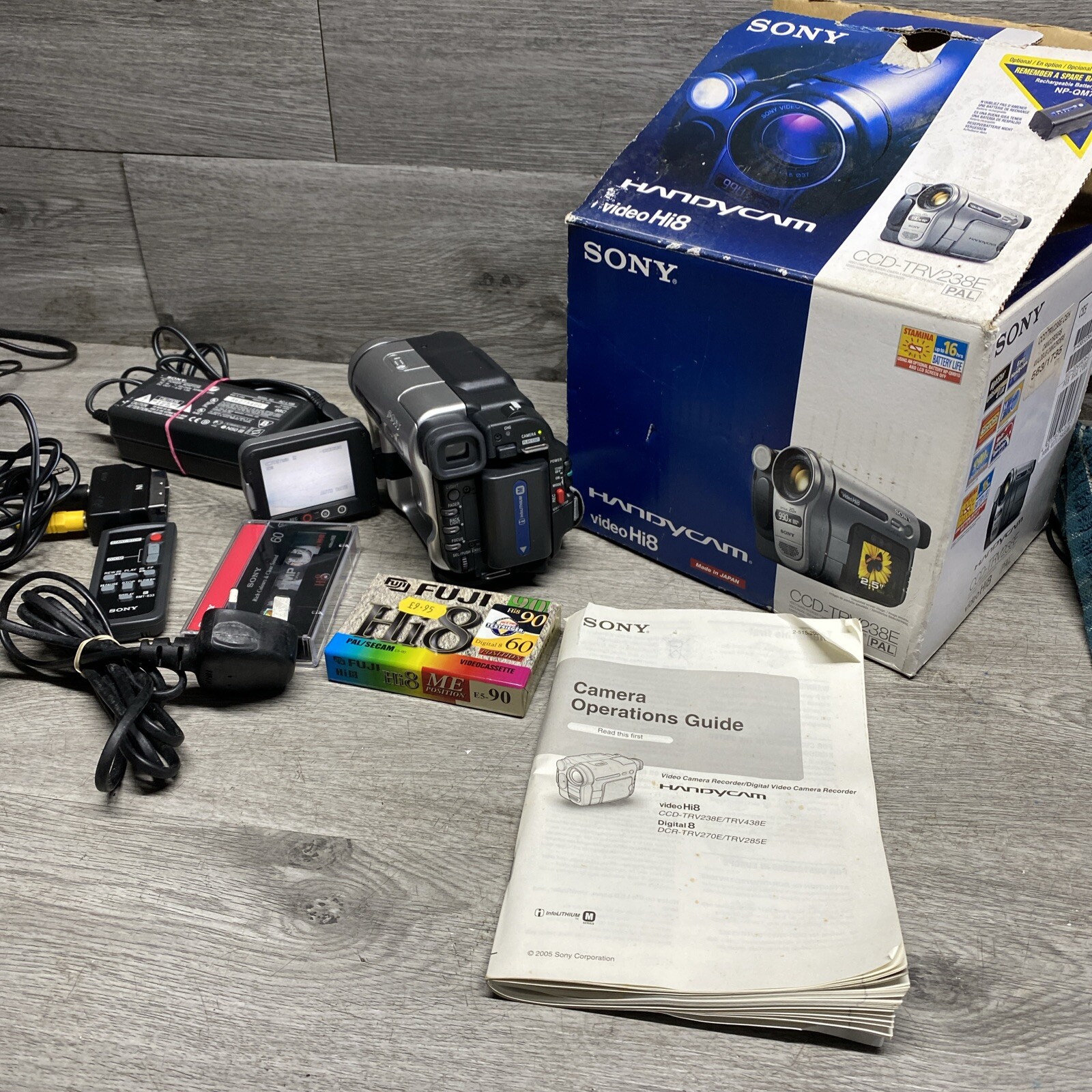 Sony CCD-TRV238E Digital Camcorder for sale online | eBay