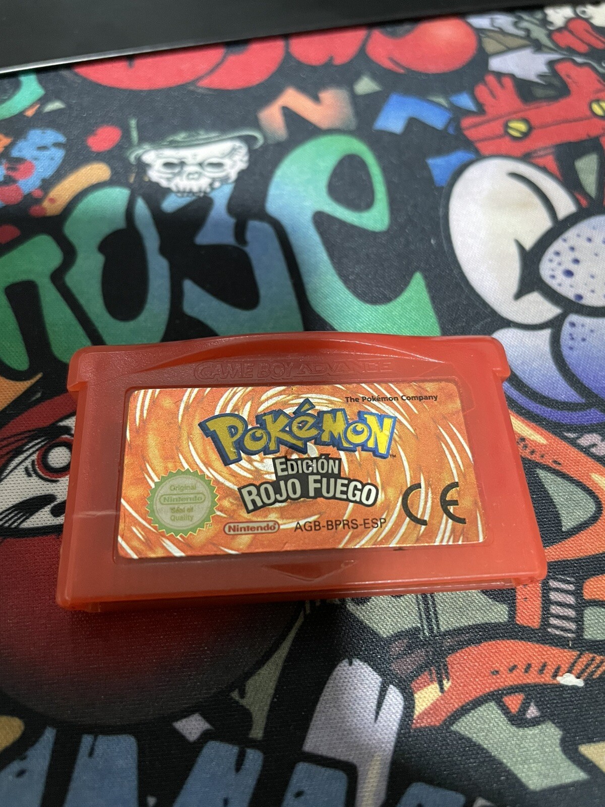 Pokemon FireRed Version Game Boy Advance - Juegos Retro Database