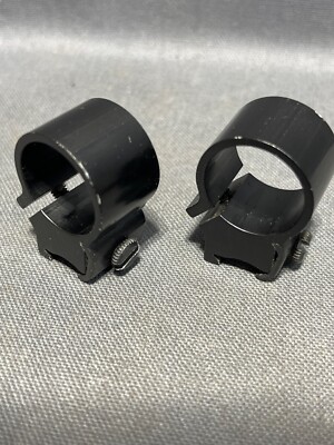 Rimfire Grooved Receiver Scope Rings, 7/8” Diameter | eBay