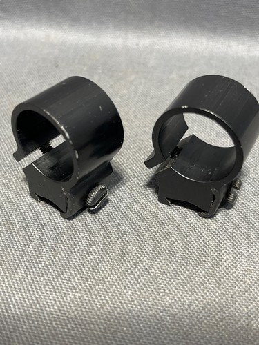 Rimfire Grooved Receiver Scope Rings, 7/8” Diameter | eBay