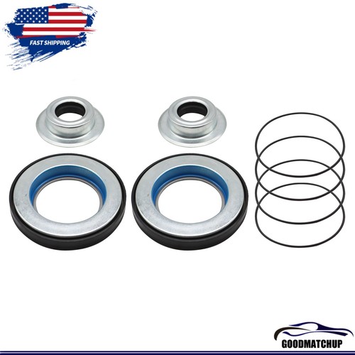 Front Axle Seal & O-Ring & Dust Seals Kit For 2005-2019 Ford F250 F350 ...